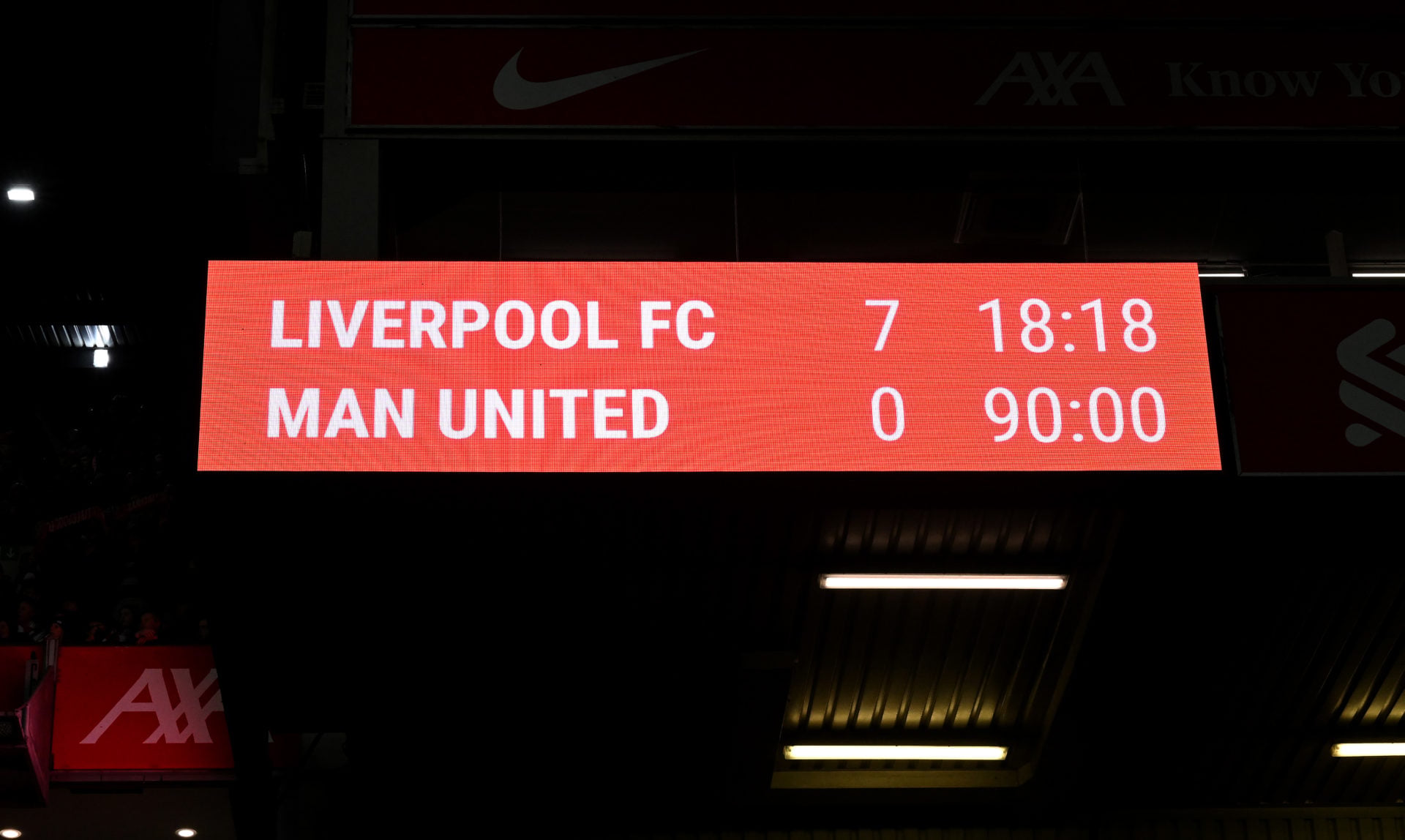 Ranking every Liverpool player's performance during the famous 7-0 ...