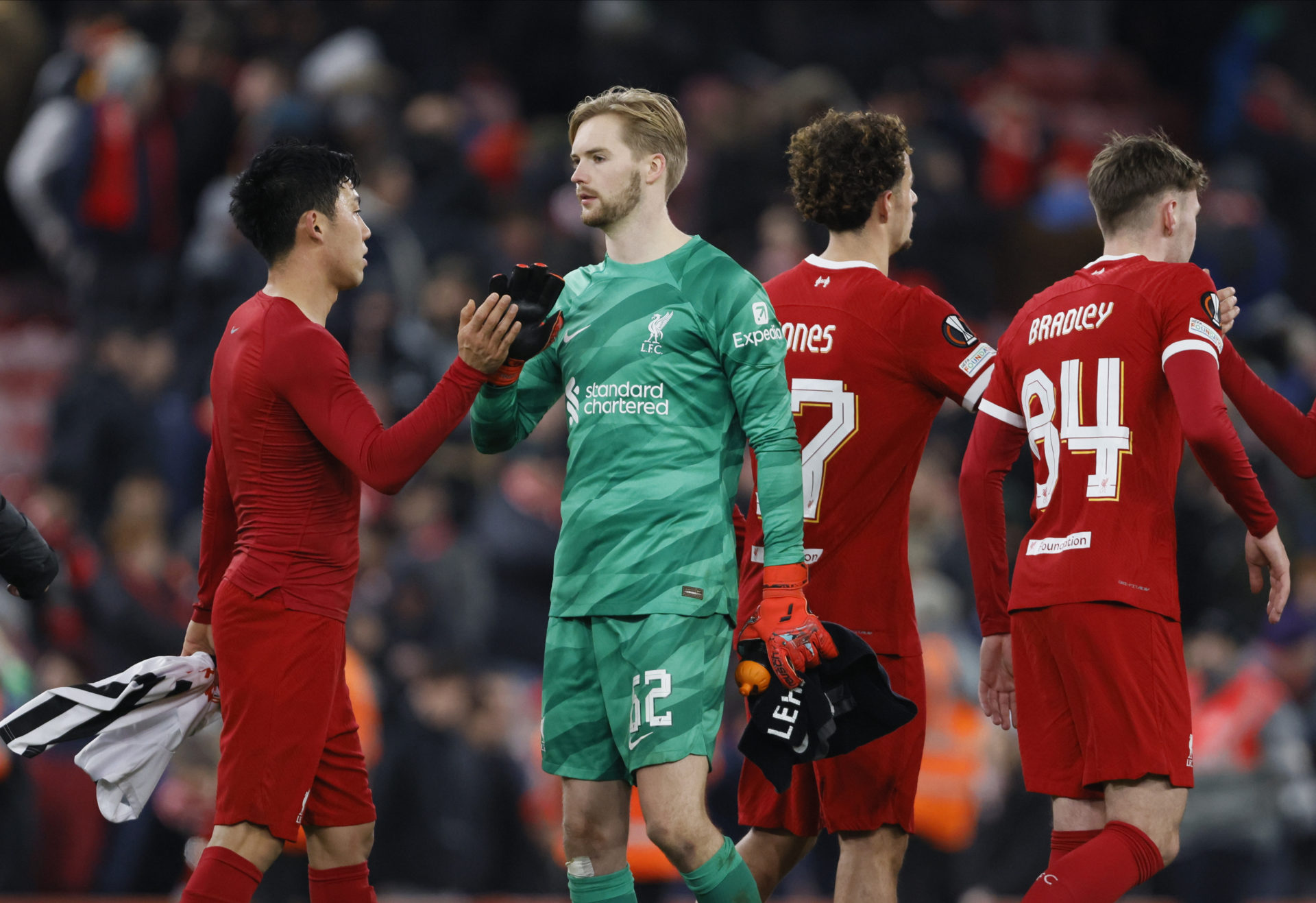 The three Liverpool players most at risk of being sold in 2024