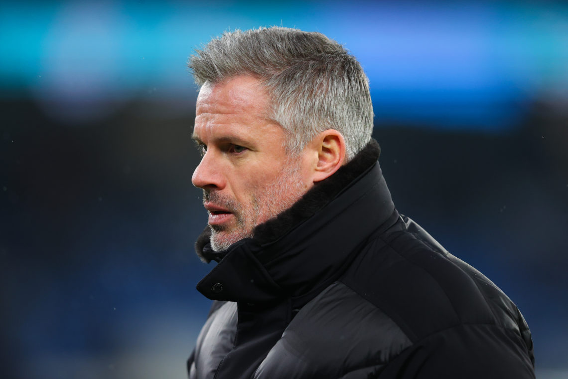 Jamie Carragher now hits back at Pep Guardiola after what Manchester ...