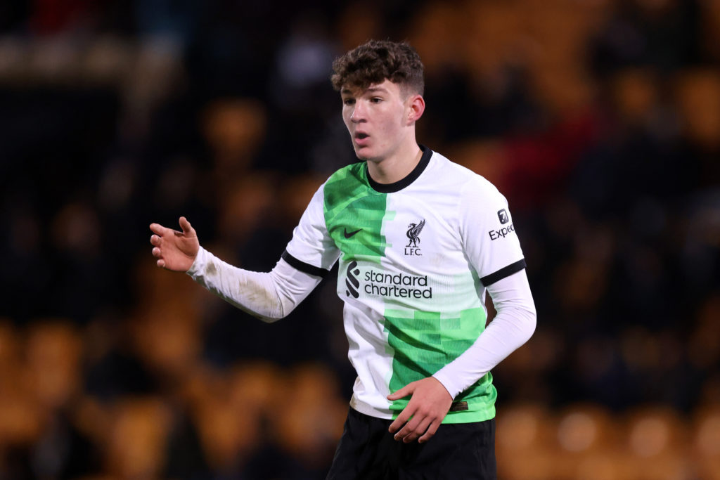 Liverpool's predicted XI vs USG... 18-year-old makes debut, 'incredible ...