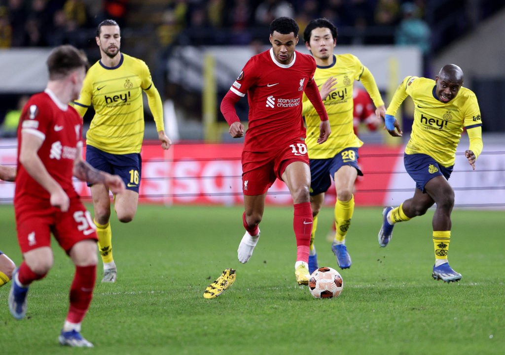 Liverpool player ratings vs Union Saint-Gilloise... 'Fantastic ...