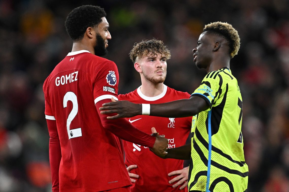 'Credit to him'... Bukayo Saka says 26-year-old defender was brilliant ...