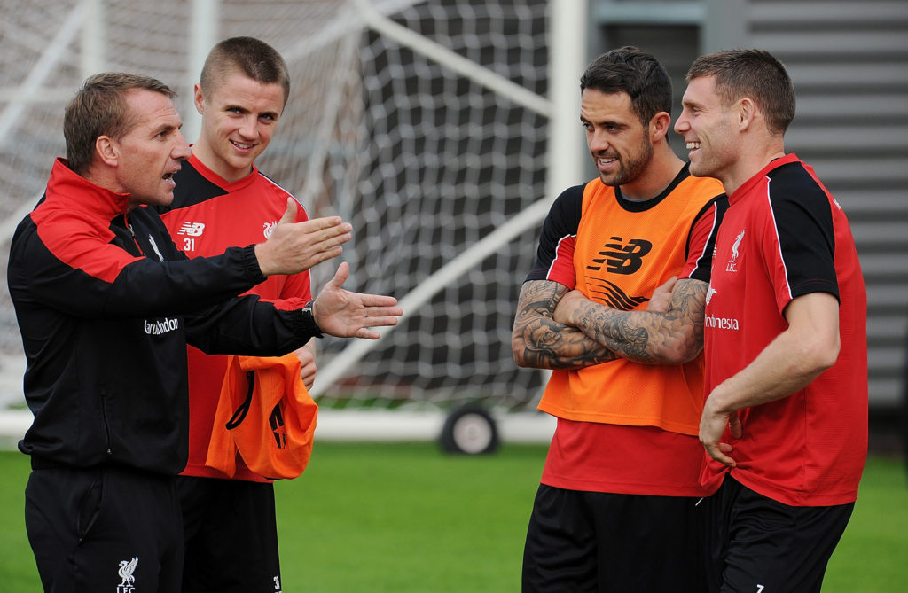 'I liked him a lot'... James Milner says manager who Liverpool sacked ...