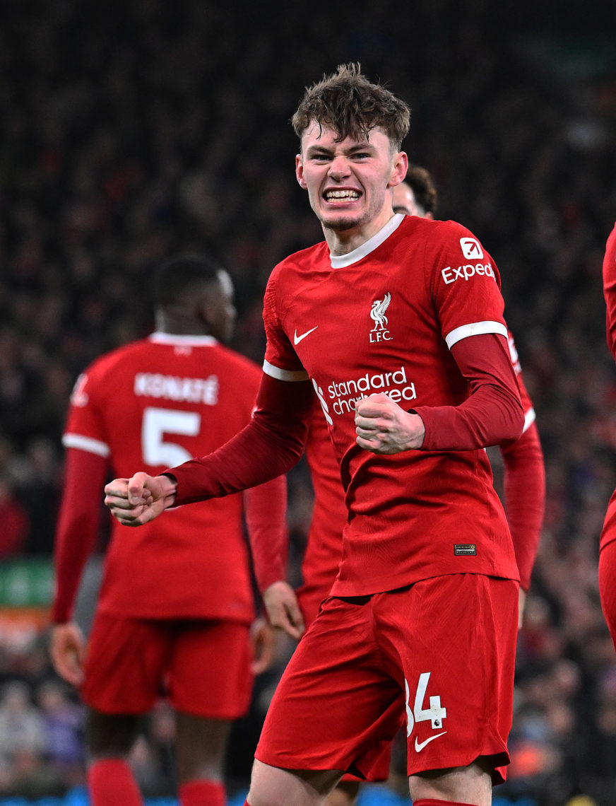 Liverpool told they have a 20-year-old who can become the 'next' Steven ...