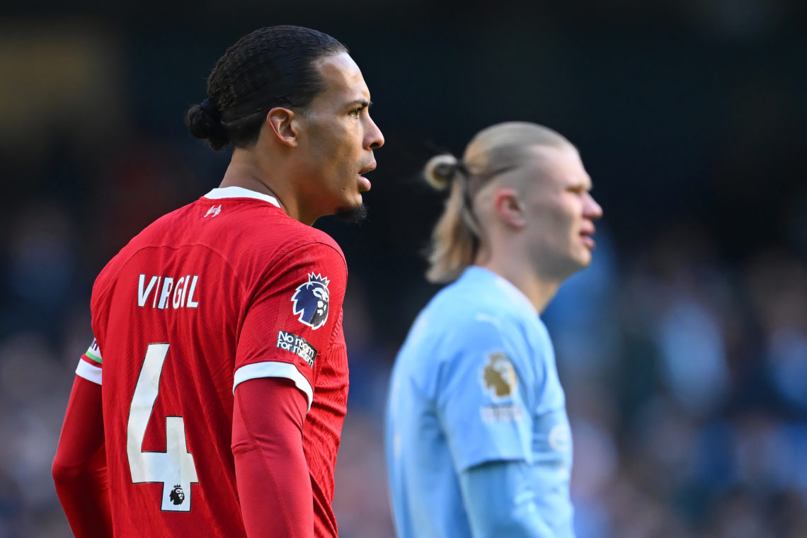 Erling Haaland shares what he's been hearing about Virgil van Dijk ...
