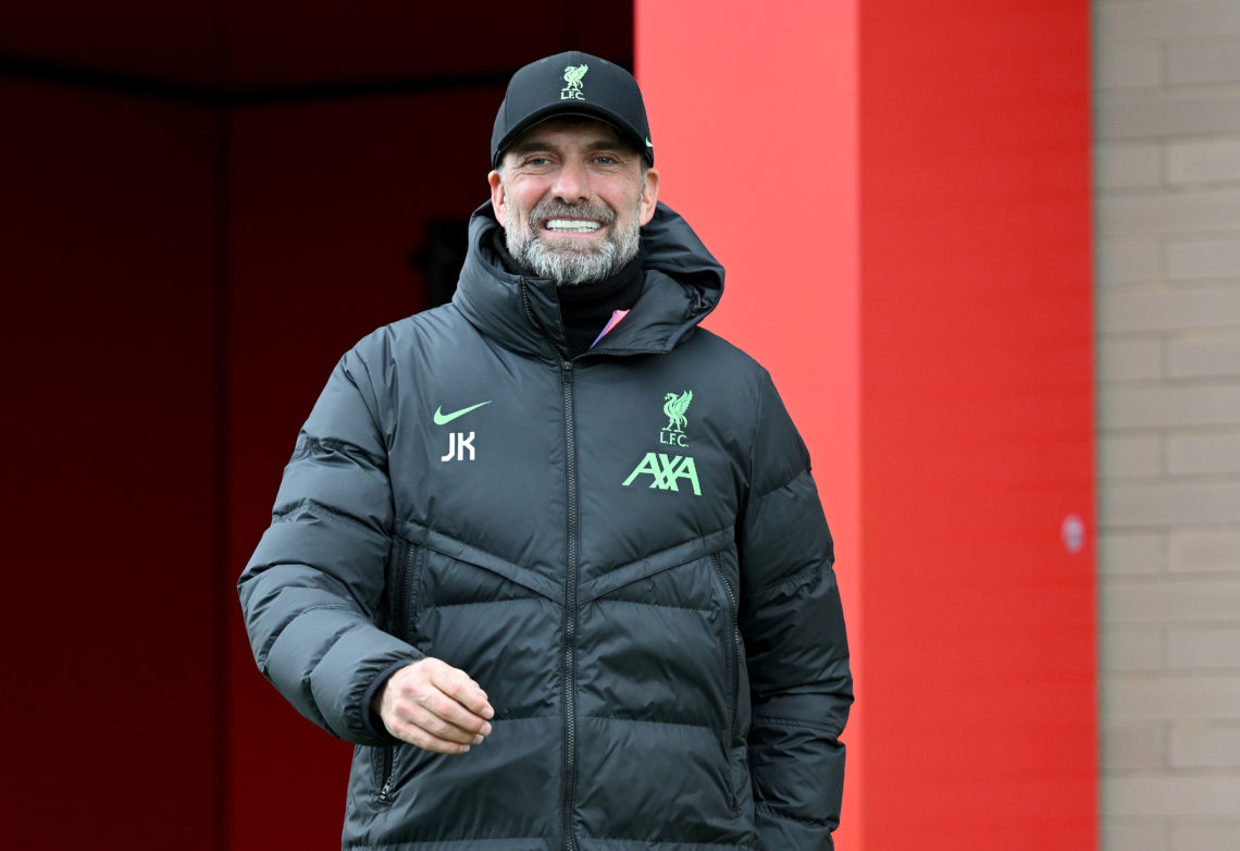 Jurgen Klopp could hand ‘exceptional’ Liverpool youngster a huge ...