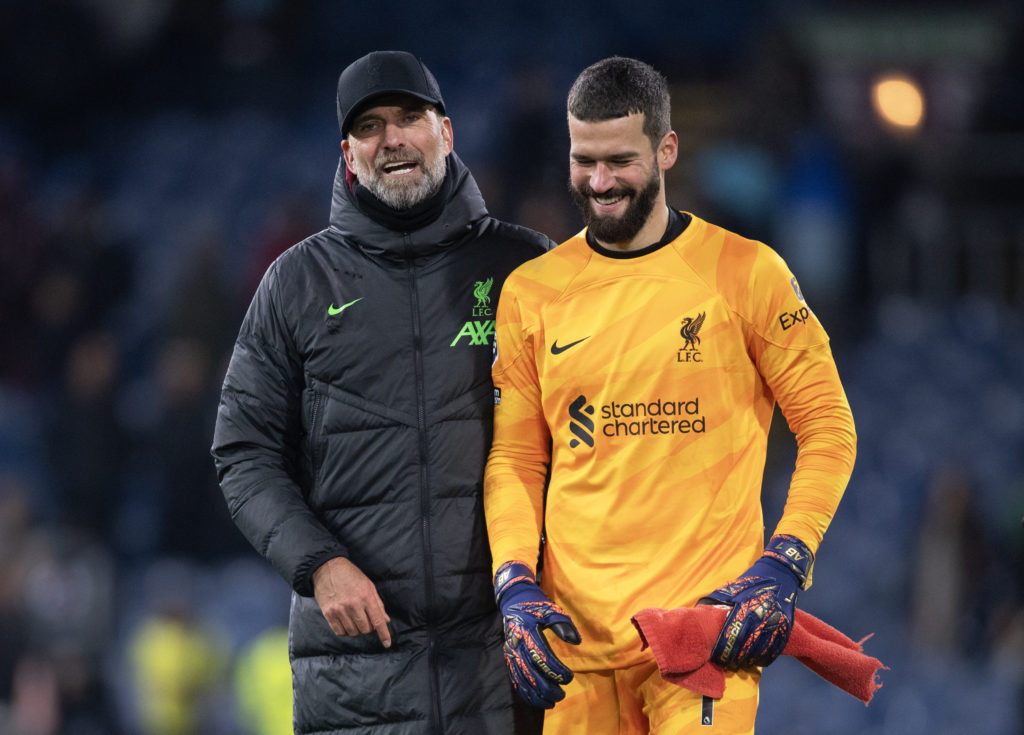 Alisson Becker left chuckling after what's just been said about him and ...