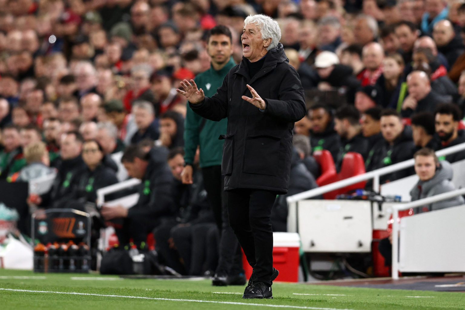 Atalanta manager Gian Piero Gasperini shares what he finds ...