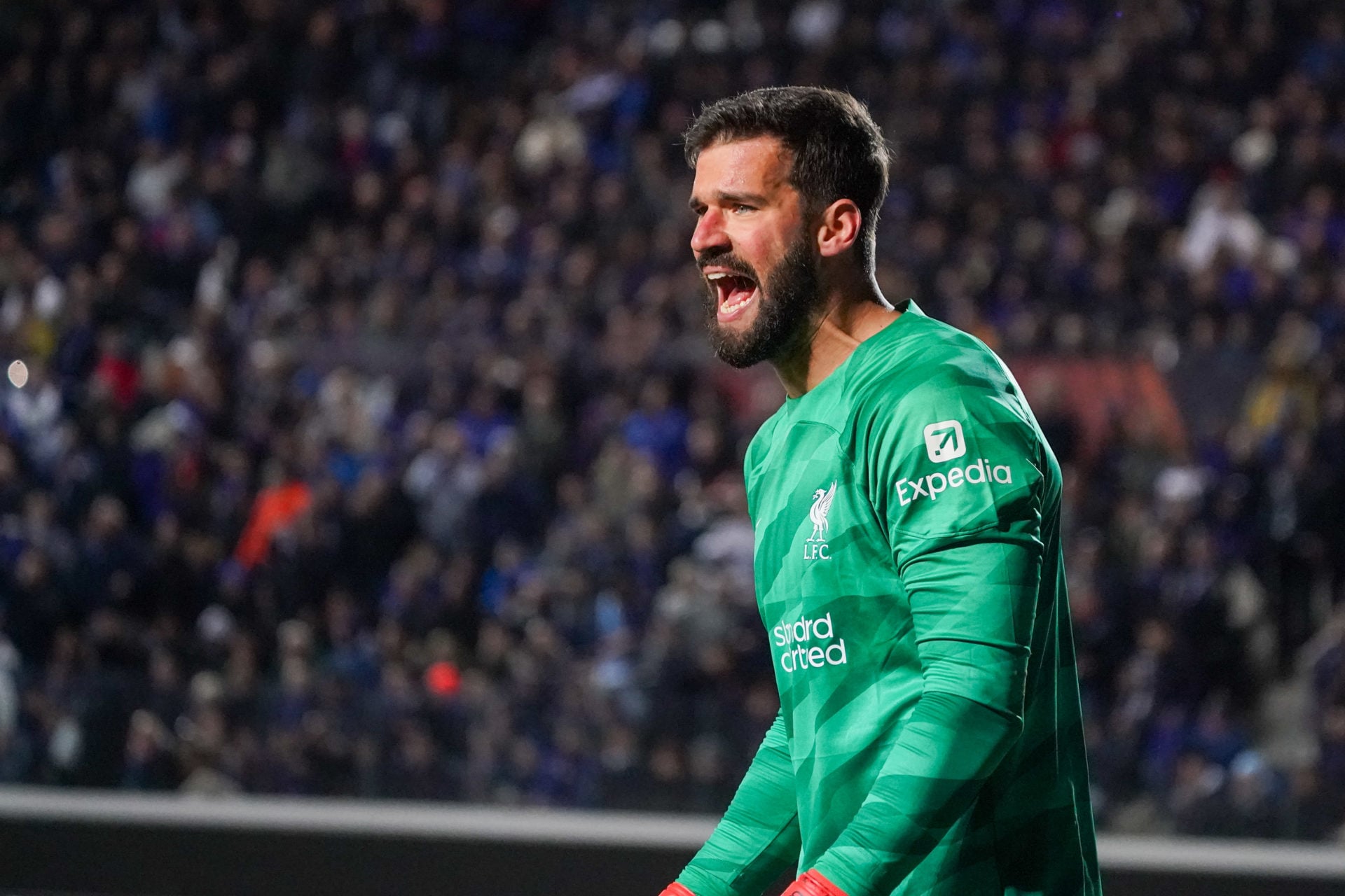 Alisson Becker broke a 20-year-old European record for Liverpool during ...