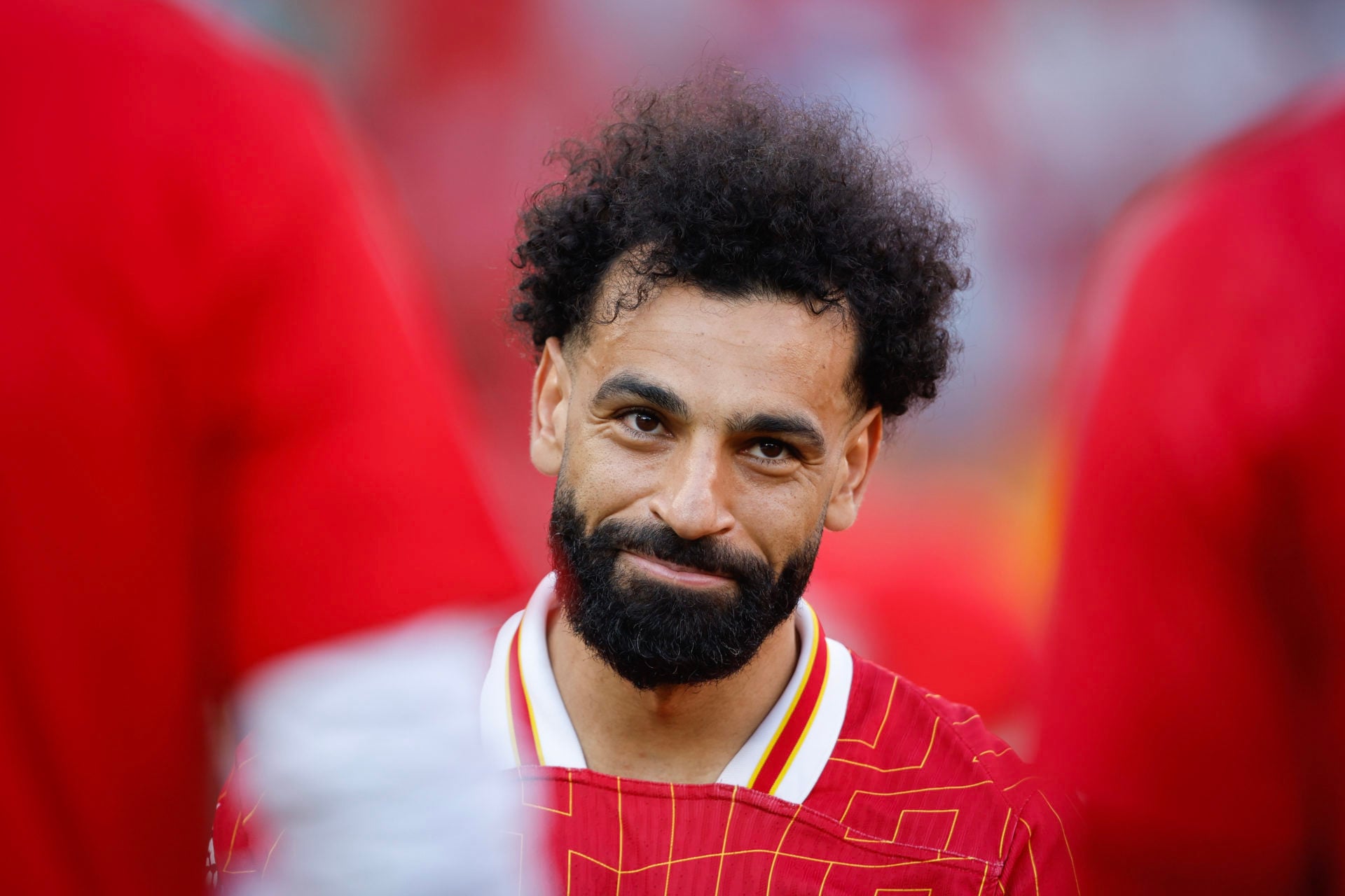 Liverpool's Mohamed Salah looks completely different after drastic new ...