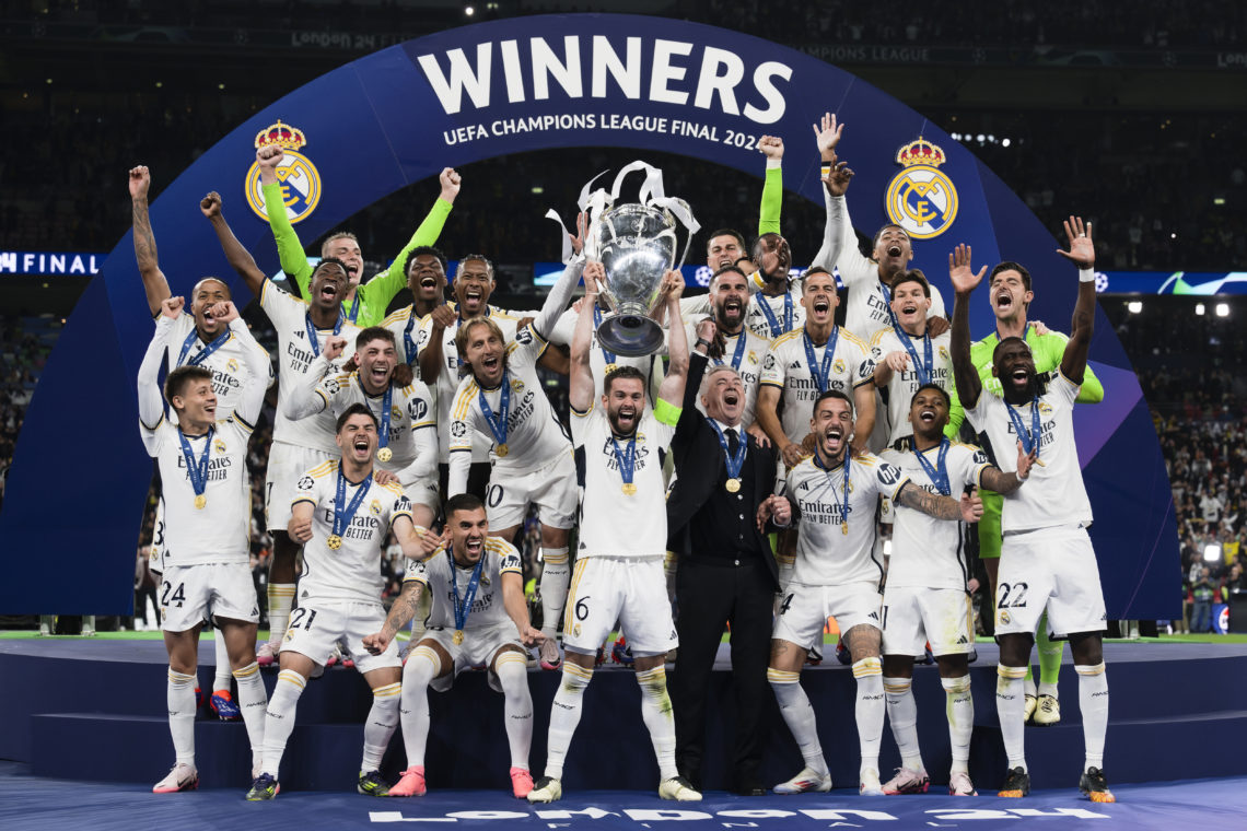 Liverpool make contact to sign ‘world-class’ £25m-rated Real Madrid star