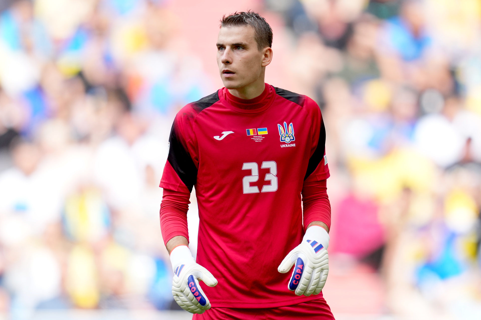 Liverpool learn Lunin transfer stance as Slot exhausts trio