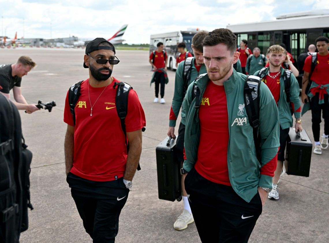 Four senior Liverpool players could still join the USA tour in the next ...