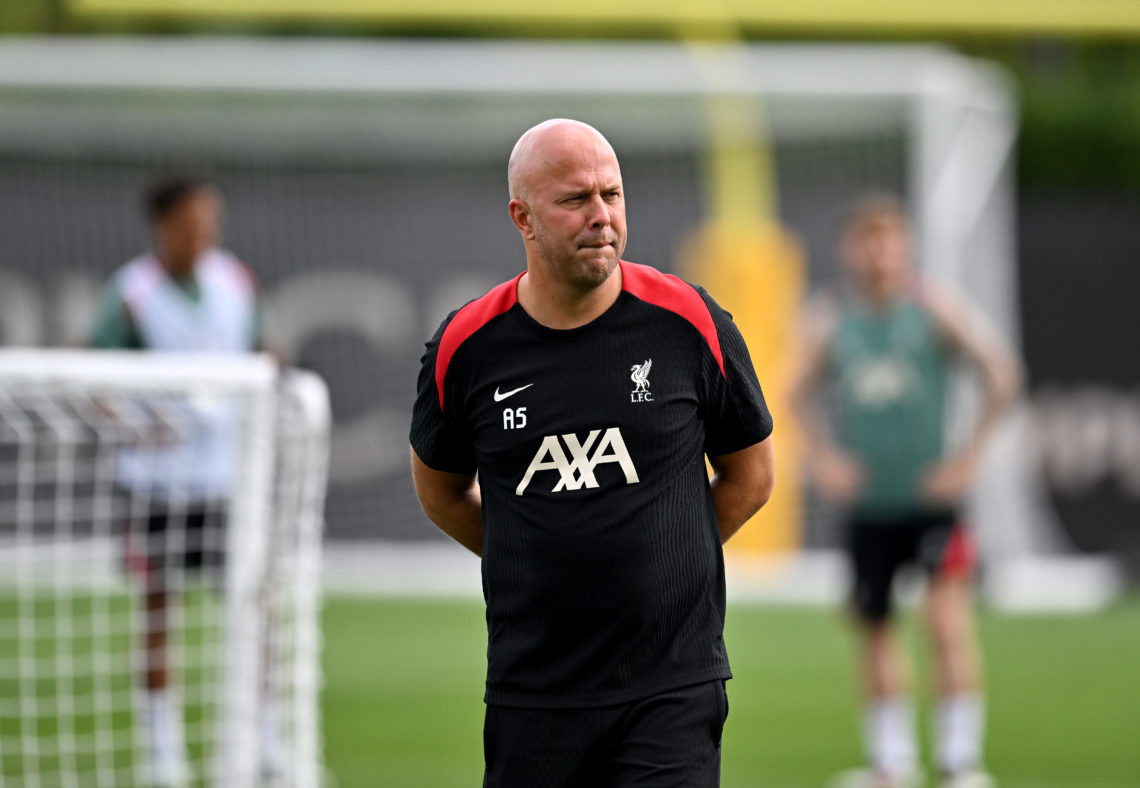 Arne Slot trialling ‘unbelievable’ Liverpool star in a brand new ...