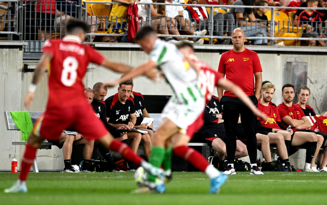 Arne Slot explains what formation Liverpool were really playing against ...