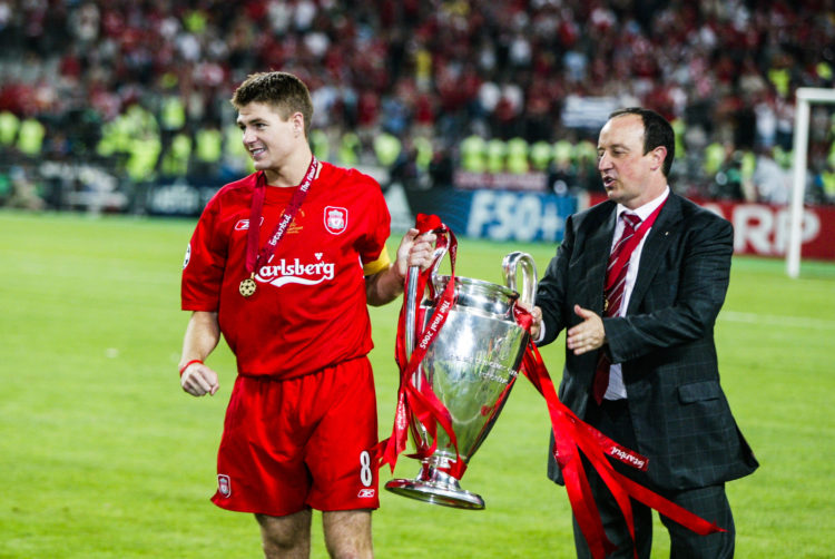 Every Premier League Liverpool captain with Gerrard and Van Dijk
