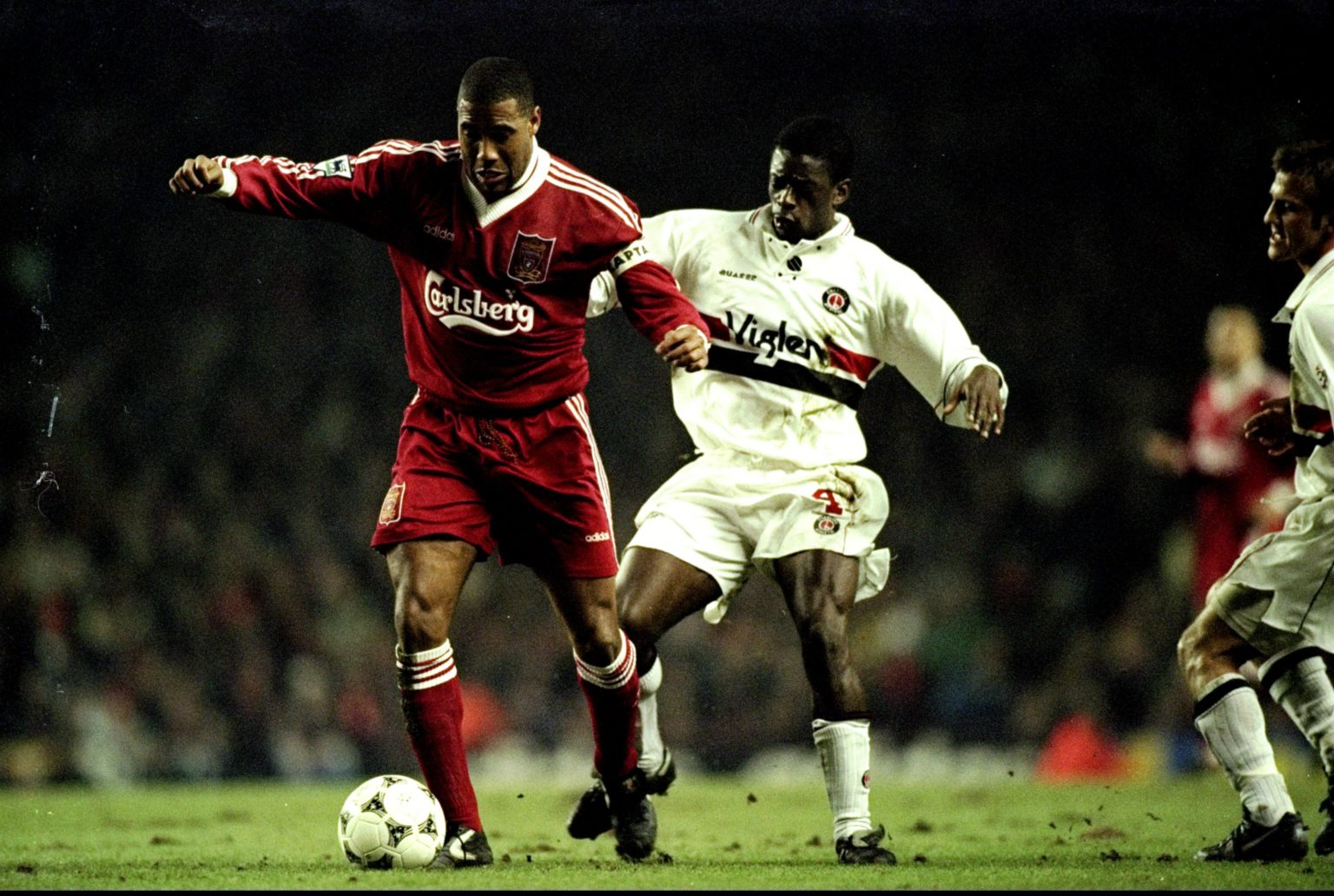 Every Premier League Liverpool captain with Gerrard and Van Dijk