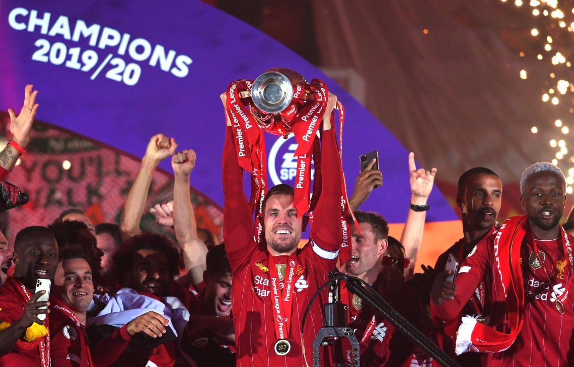 Every Premier League Liverpool captain with Gerrard and Van Dijk