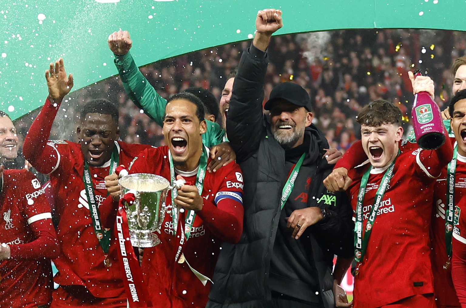 Every Premier League Liverpool captain with Gerrard and Van Dijk