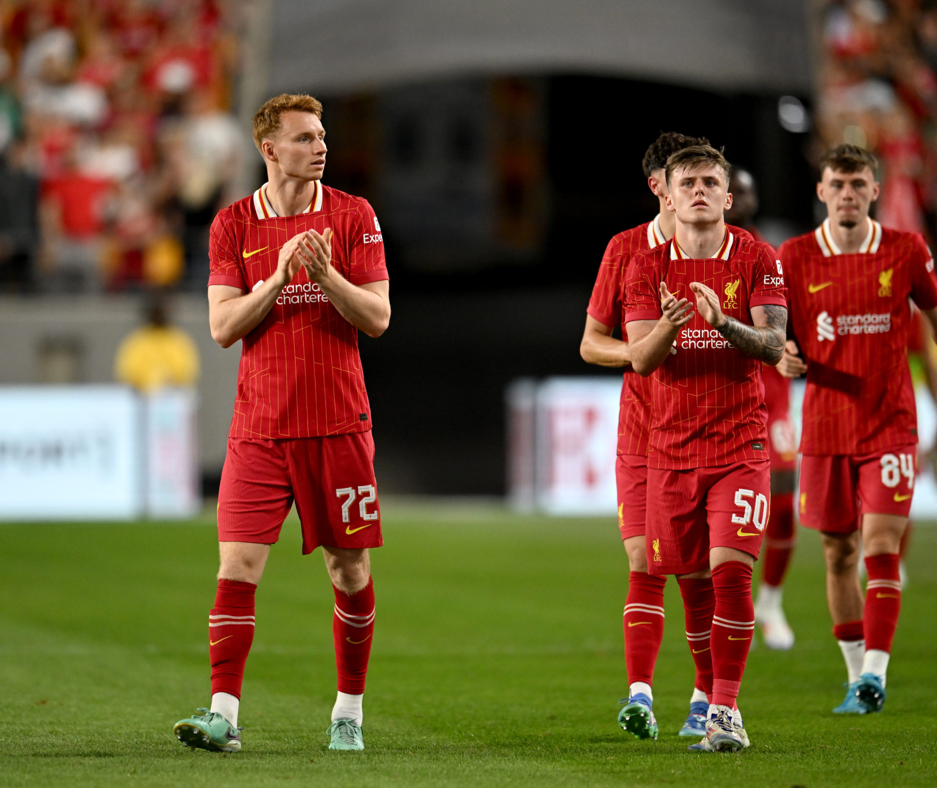 Liverpool have told clubs they are not selling 'talented' player for ...