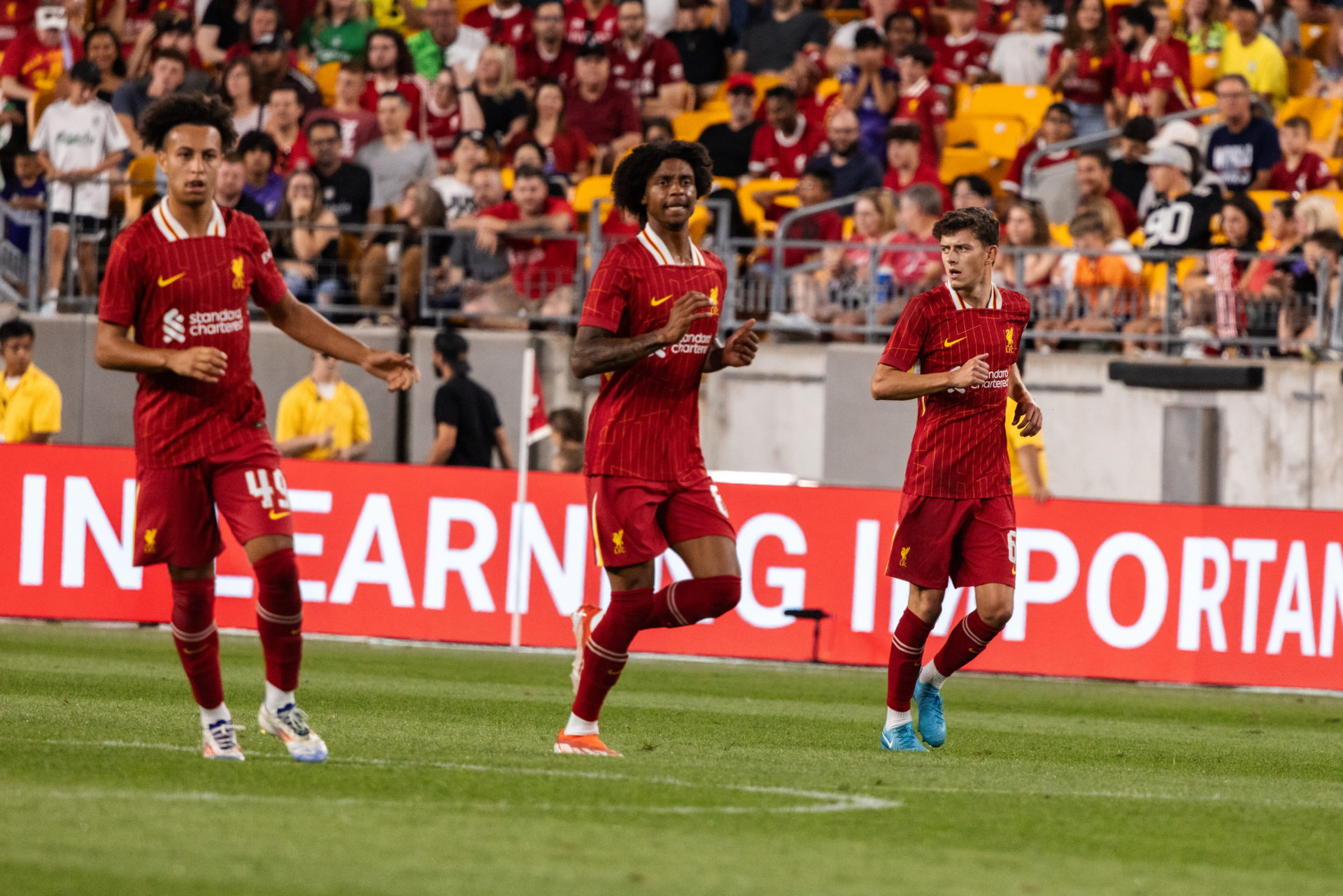 Bobby Clark and Jay Spearing react as ‘fantastic’ player leaves Liverpool