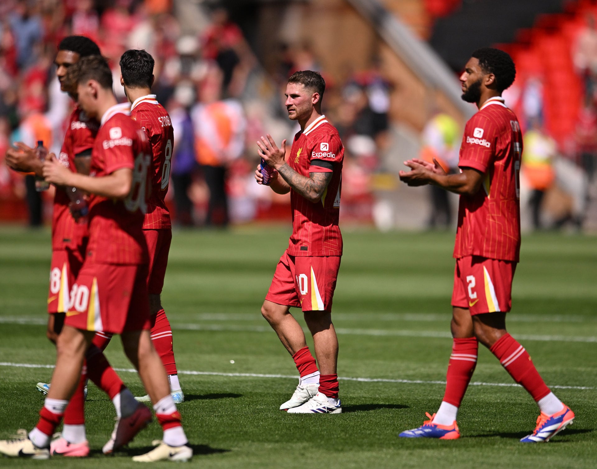 Luis Diaz and Bobby Clark both very impressed by one Liverpool player ...