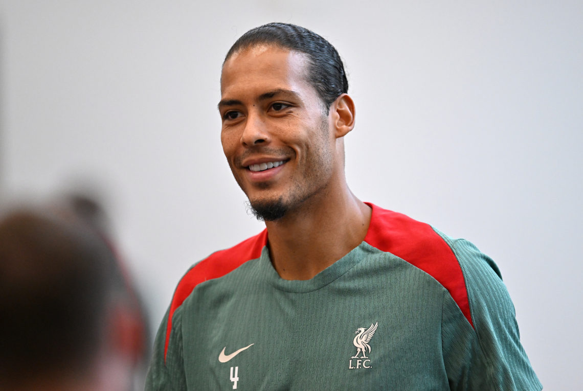 Liverpool captain Virgil van Dijk reveals if he will leave Anfield next ...