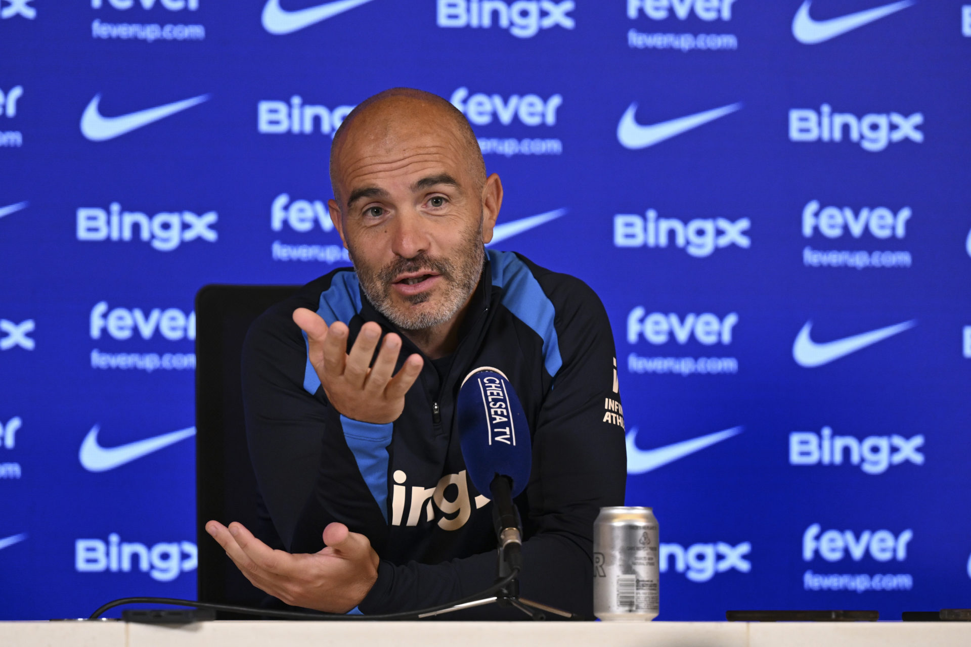Chelsea manager Enzo Maresca names two reasons why Liverpool won the ...