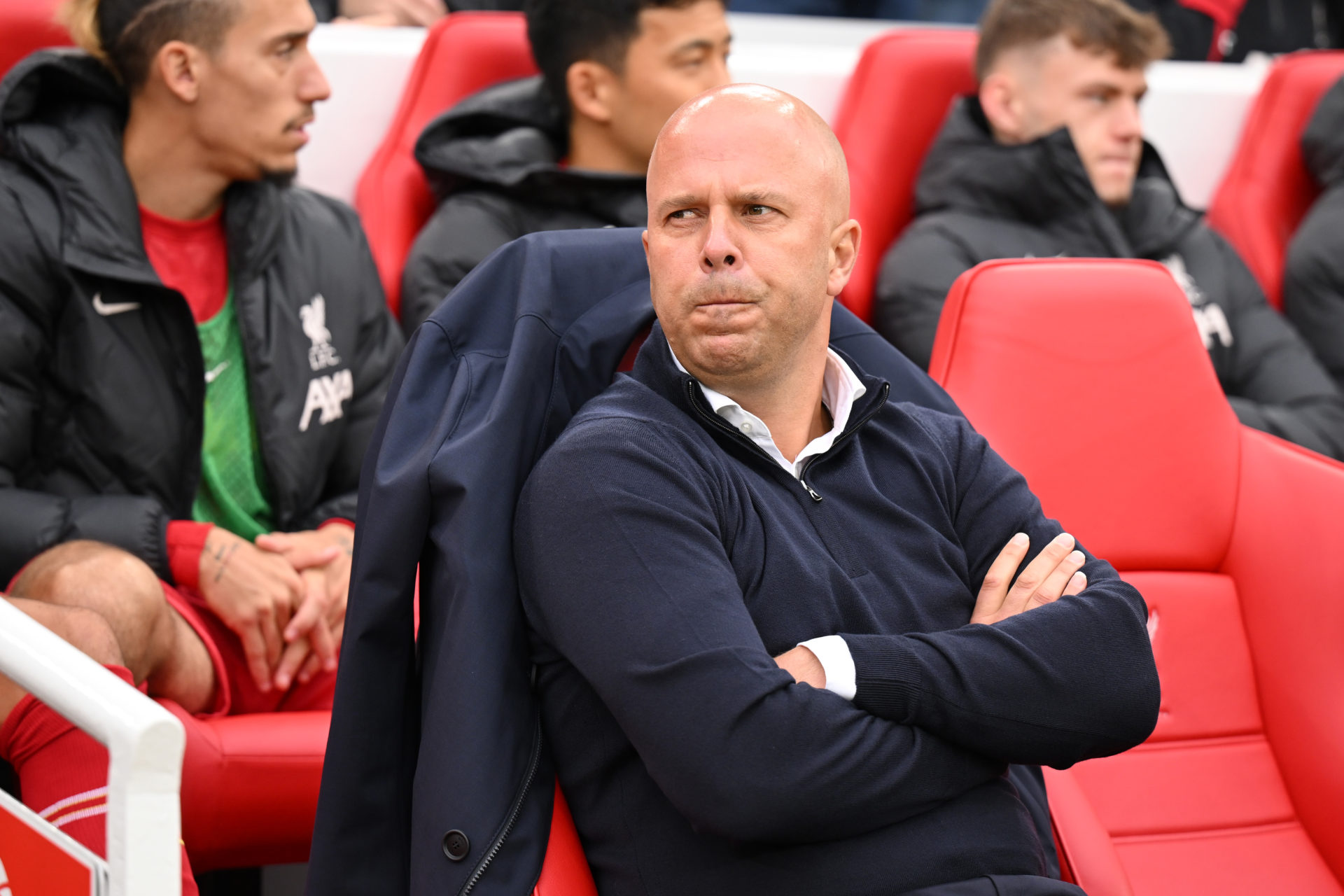 Kvaratskhelia reacts to Liverpool transfer as Slot surprises Reds