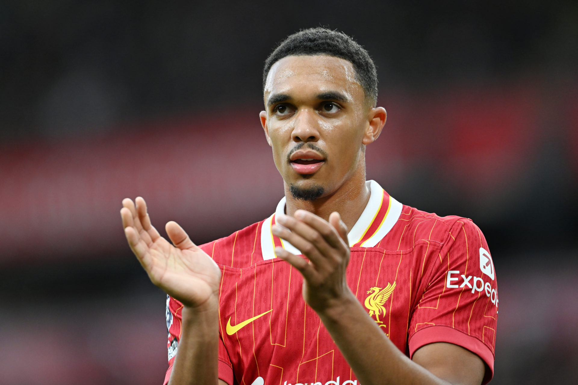 Trent Alexander-Arnold names his two Liverpool 'idols' when he was ...