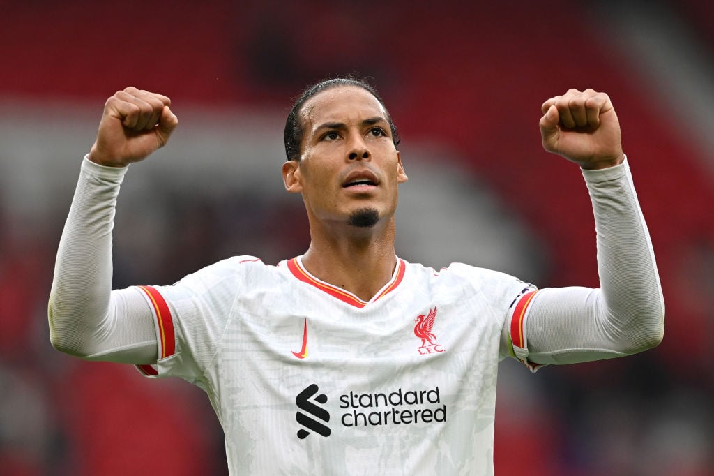 Liverpool captain Virgil van Dijk reveals if he will leave Anfield next ...