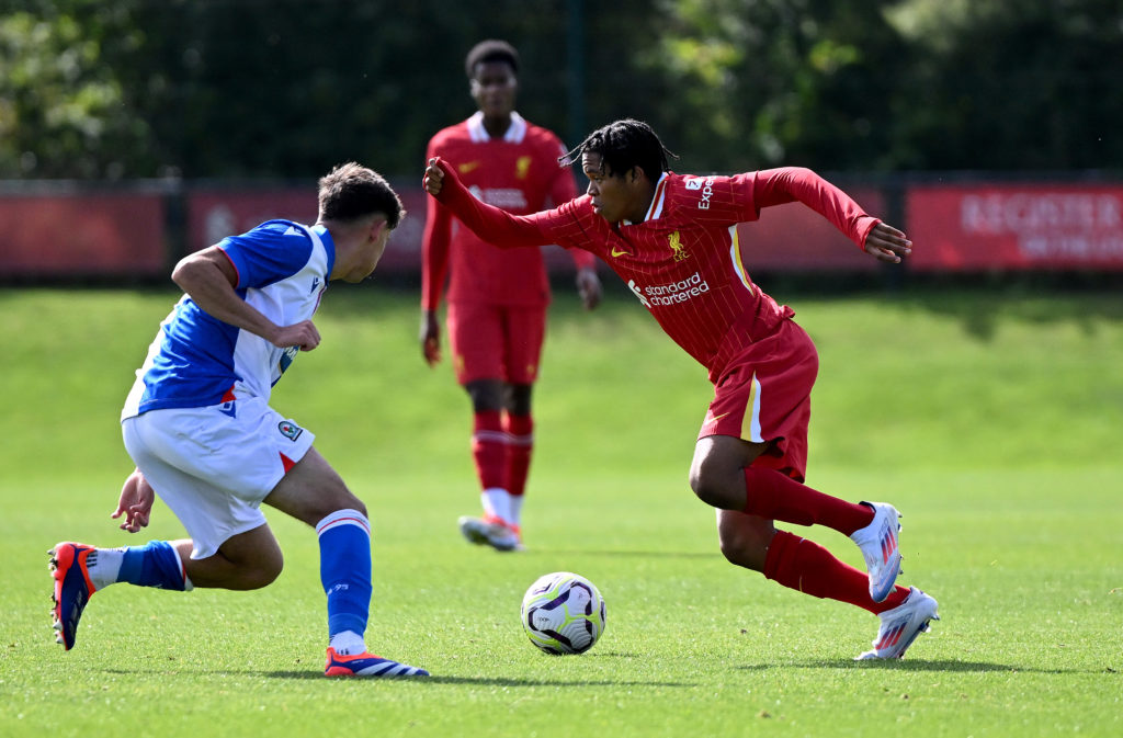 Liverpool coach says two 16-year-old's in the academy could one day ...