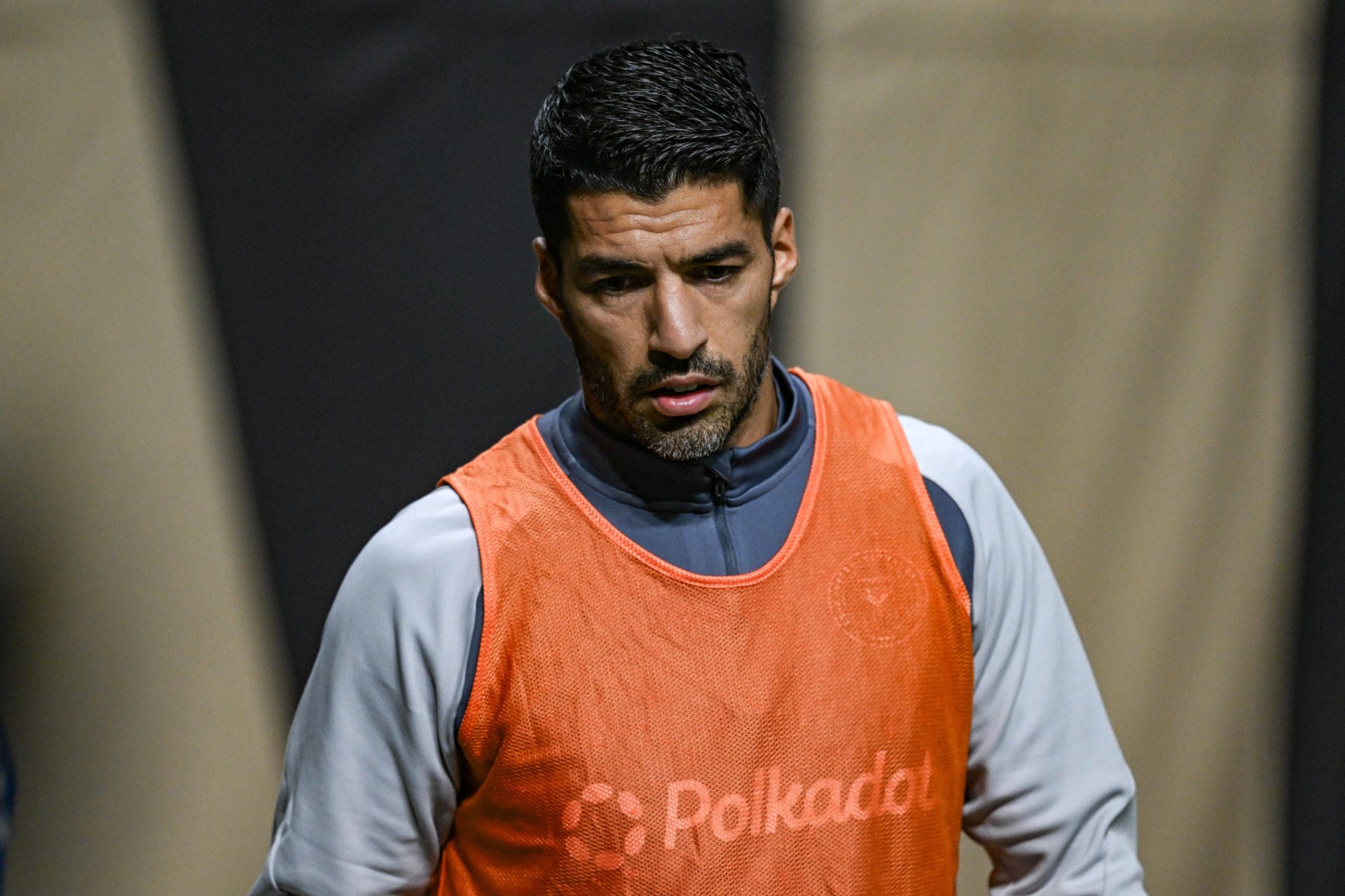 Former Liverpool star Luis Suarez spotted looking completely different ...