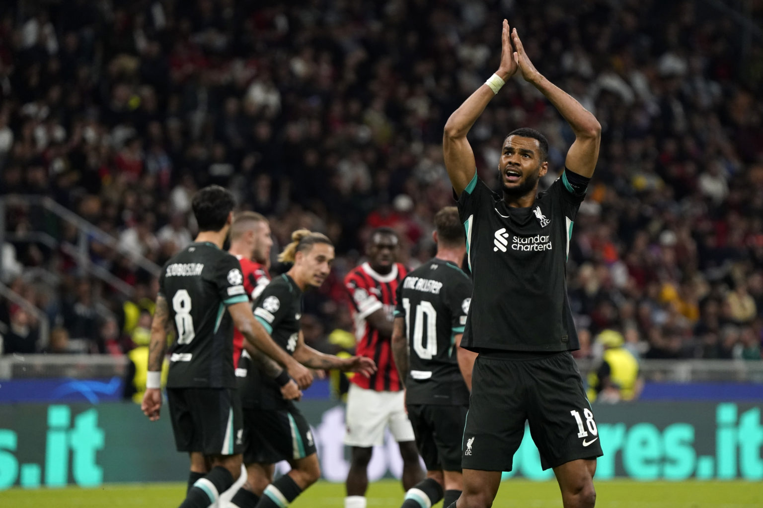 Virgil van Dijk says 'quick' Liverpool player was brilliant against AC ...