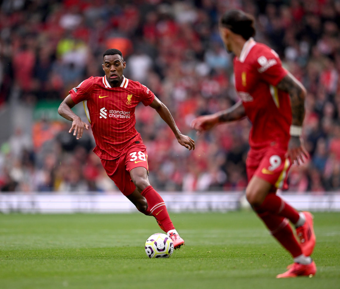 Liverpool fans trial new chant for Ryan Gravenberch during Premier ...
