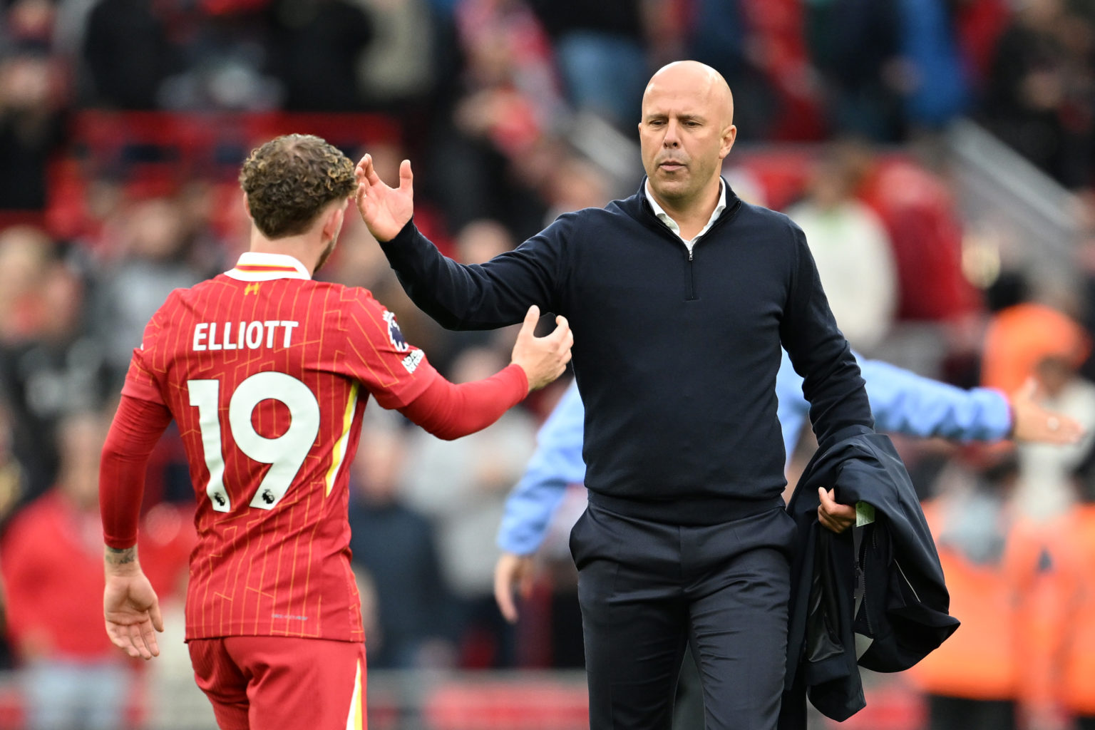 Harvey Elliott says what Arne Slot and the Liverpool coaches all ...