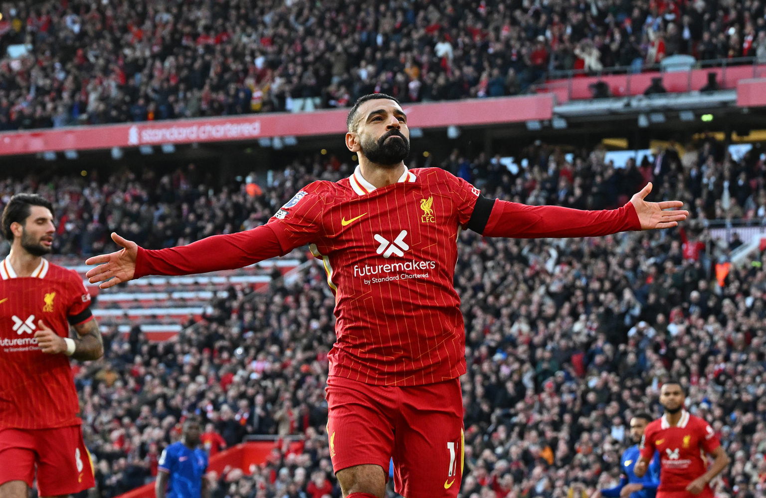 Chris Sutton now says whether Liverpool are Manchester City's biggest ...