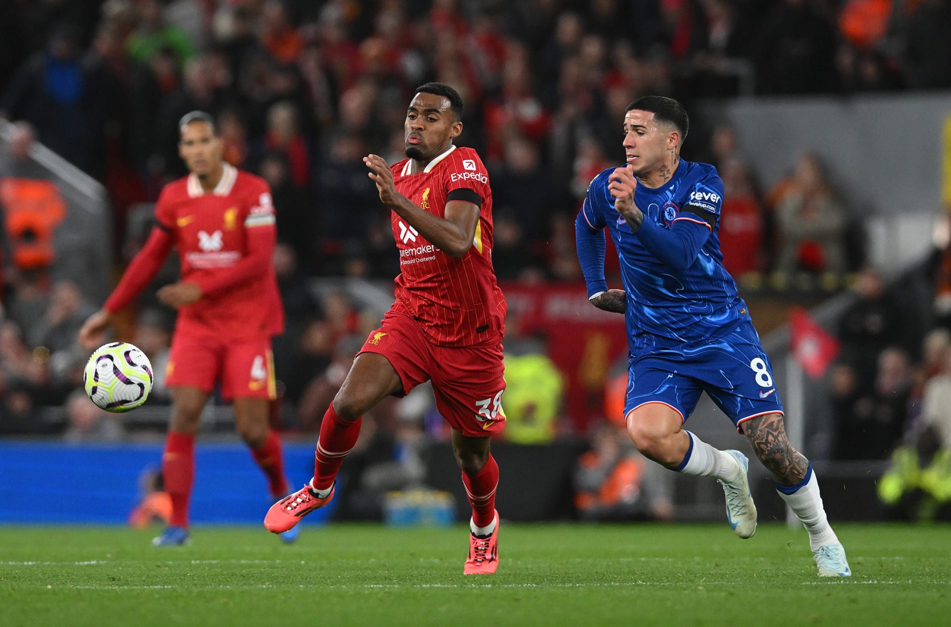 Ryan Gravenberch says one Liverpool player was 'unbelievable' in the ...