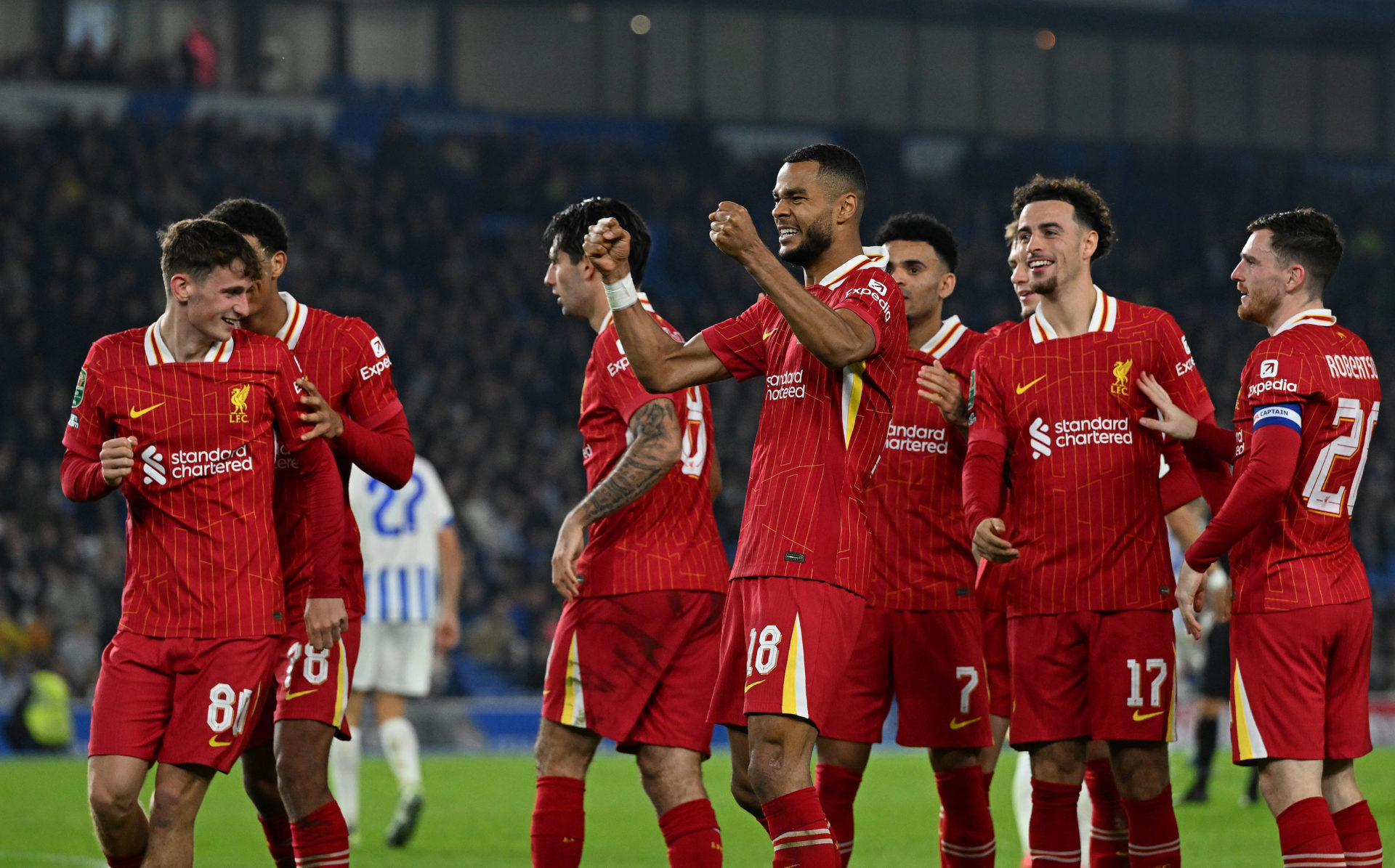 Liverpool's Carabao Cup player ratings vs Brighton as 'brilliant ...
