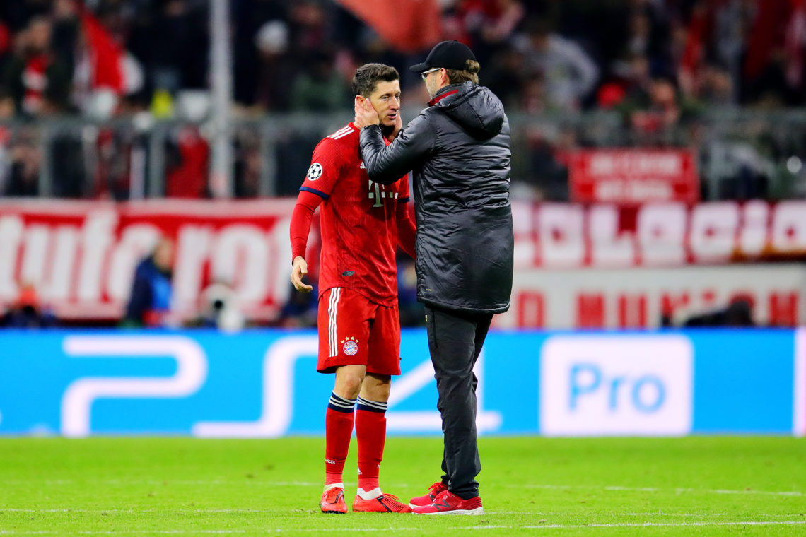 Robert Lewandowski reveals the moment former Liverpool manager Jurgen ...