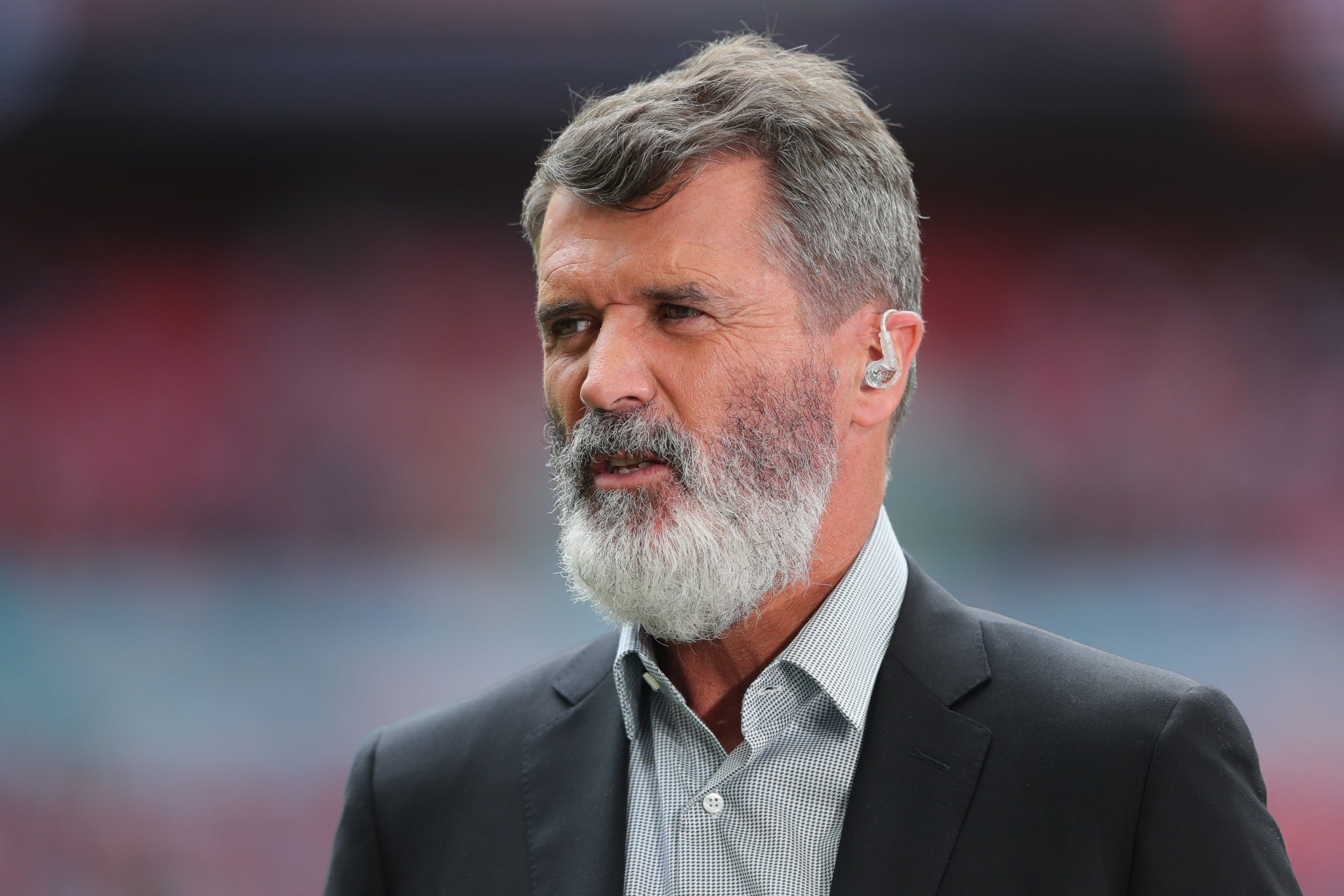 Roy Keane makes Liverpool title claim straight after the final whistle ...