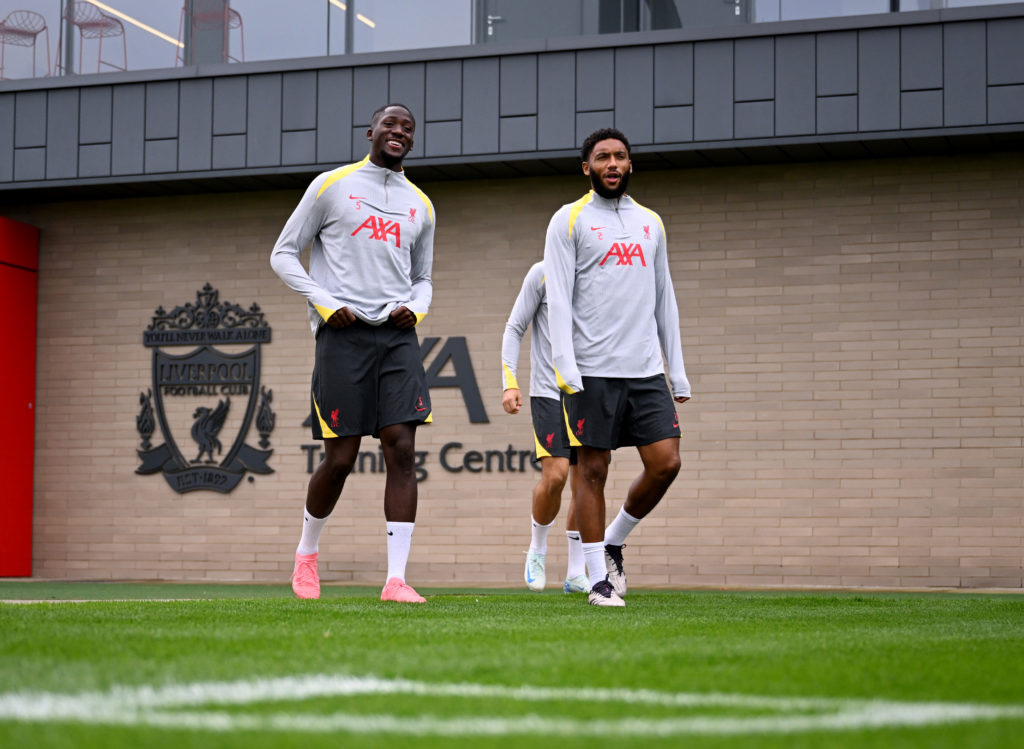 Liverpool given major boost in training ahead of Champions League clash ...