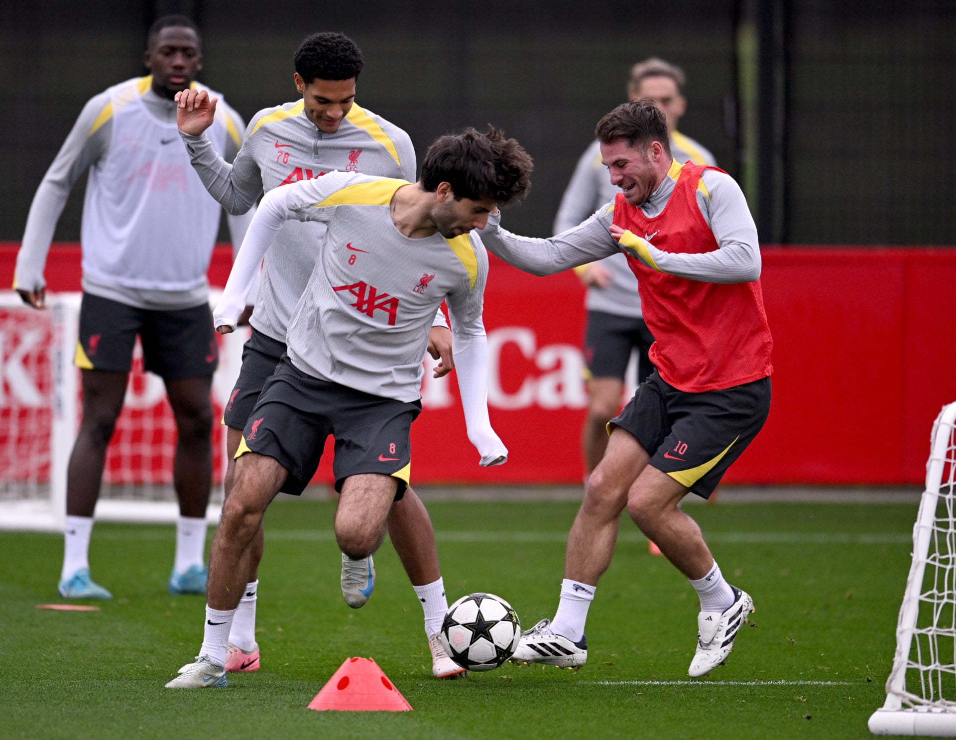 Liverpool given major boost in training ahead of Champions League clash ...