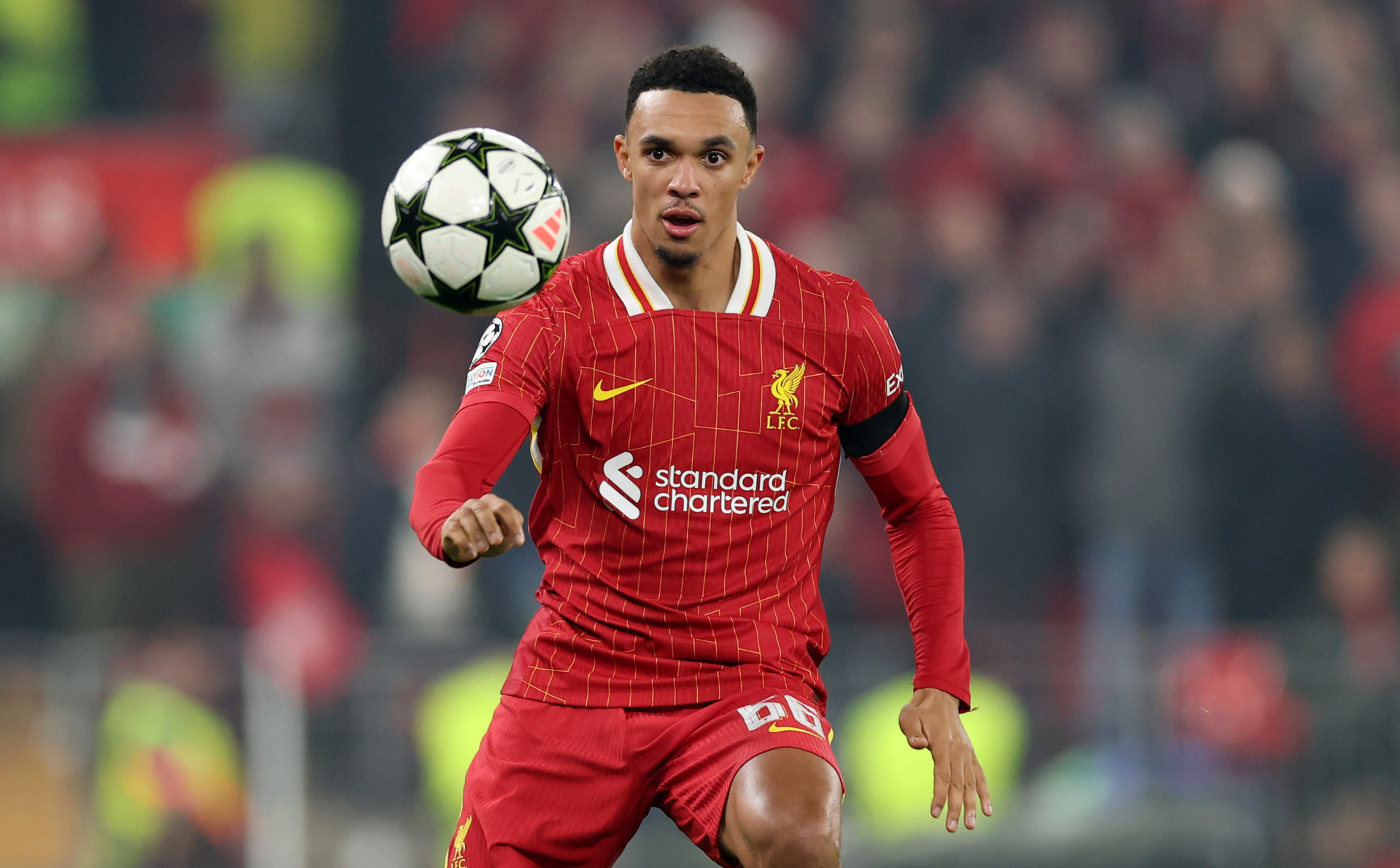 Trent Alexander-Arnold names the 'biggest fear' he used to have at ...