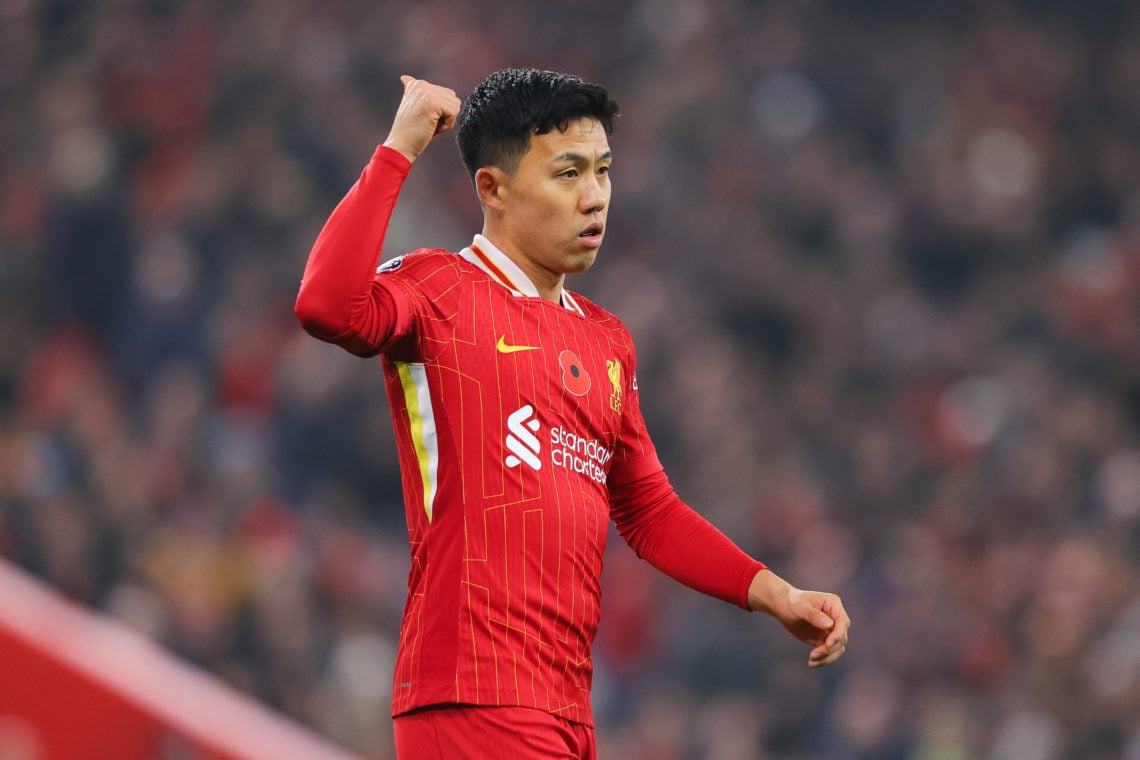 Wataru Endo names former Liverpool and West Ham player as his ...