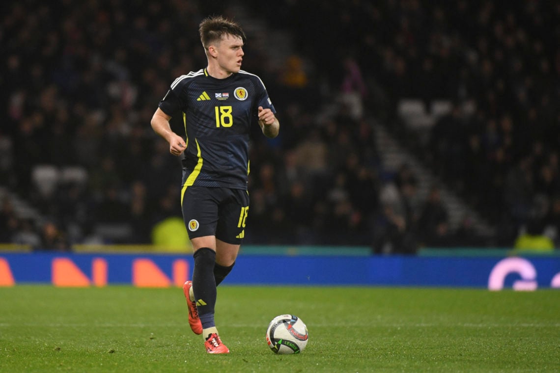 Scottish national media deliver glowing Ben Doak verdict as Liverpool ...