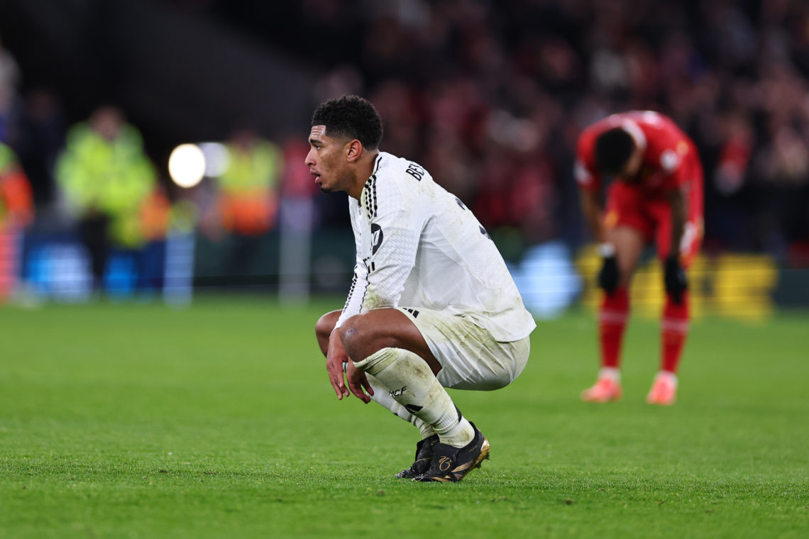 Jude Bellingham gives verdict on Liverpool after losing on first visit ...