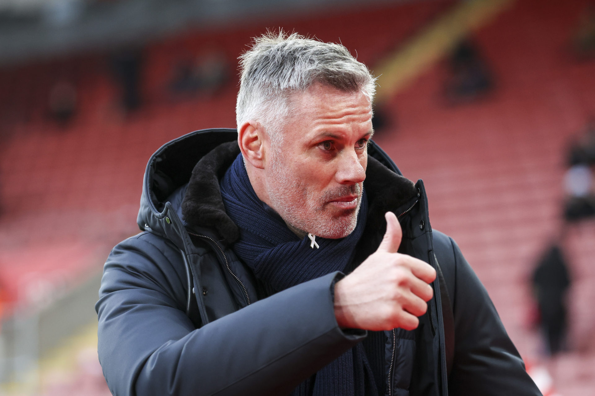 Jamie Carragher says Alexis Mac Allister did something 'fantastic' for ...