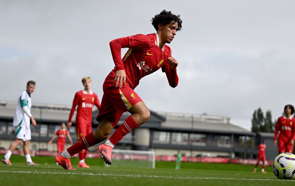 Which right-backs are coming through the Liverpool academy as Arne Slot ...