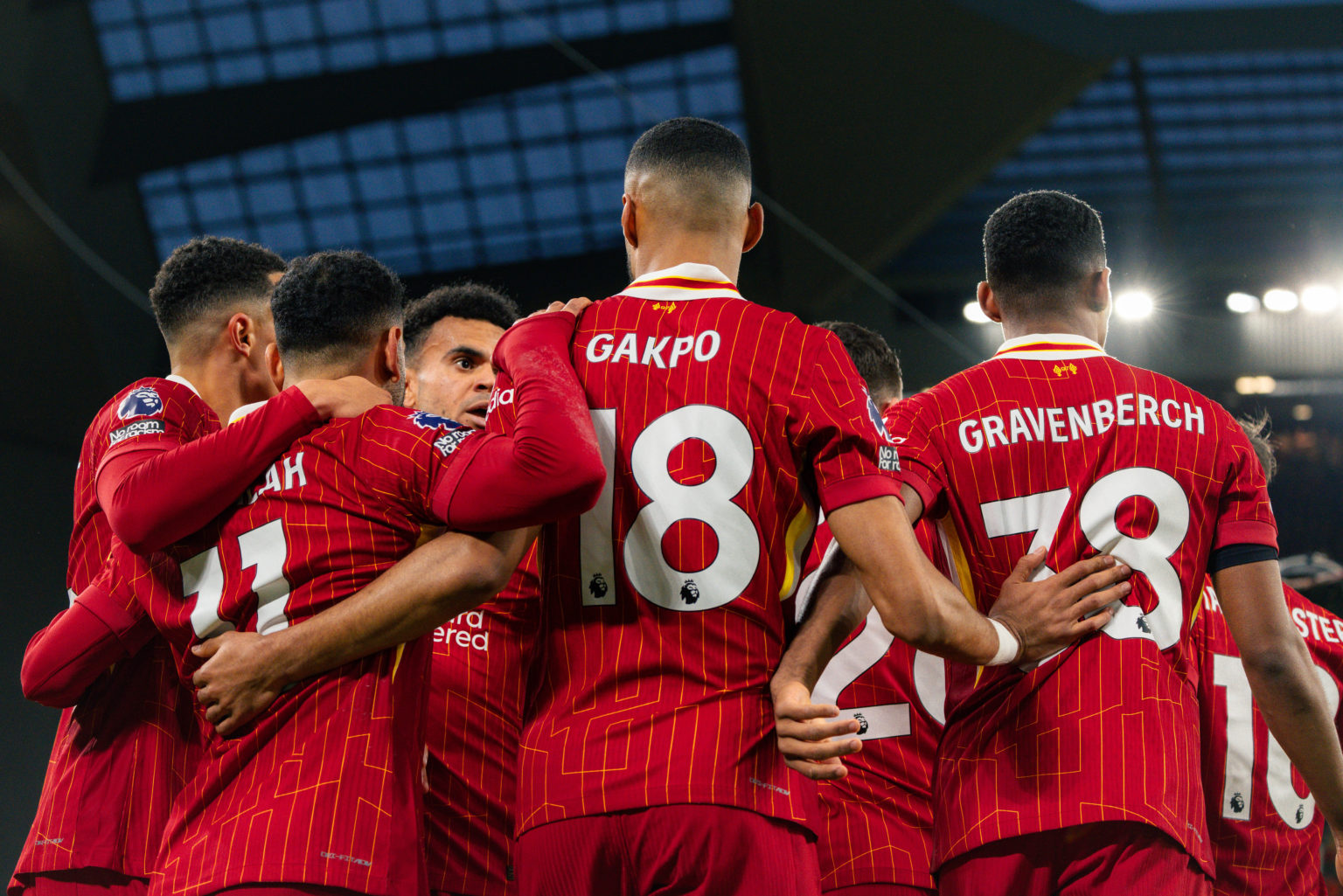 The three words Liverpool players were saying in the dressing room ...